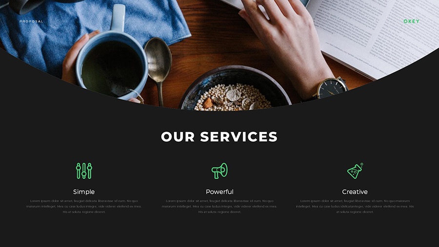 Okey Multipurpose PowerPoint Template by Jiani_design | GraphicRiver